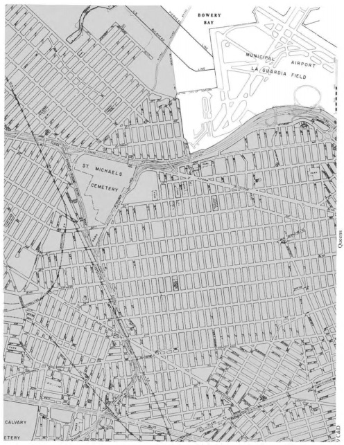 APPENDIX D FIRE DISTRICTS - 2022 NEW YORK CITY BUILDING CODE