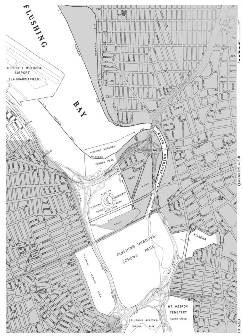 APPENDIX D FIRE DISTRICTS - 2022 NEW YORK CITY BUILDING CODE