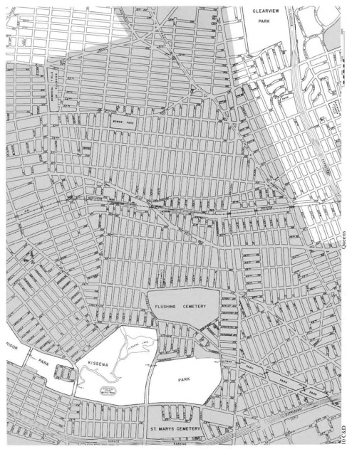 APPENDIX D FIRE DISTRICTS - 2022 NEW YORK CITY BUILDING CODE