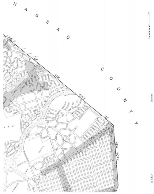 APPENDIX D FIRE DISTRICTS - 2022 NEW YORK CITY BUILDING CODE