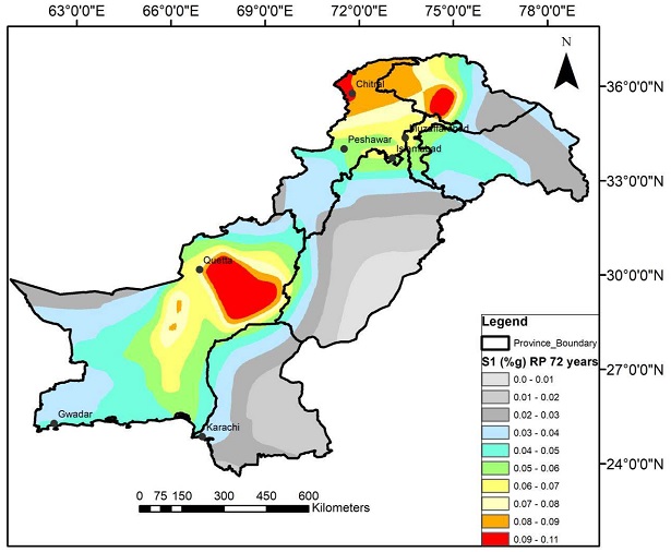APPENDIX C MAPPED EARTHQUAKE ACCELERATION PARAMETERS - 2021 BUILDING ...