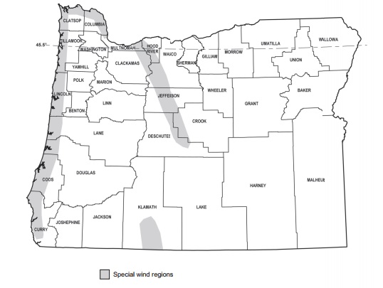CHAPTER 16 STRUCTURAL DESIGN - 2022 OREGON STRUCTURAL SPECIALTY CODE