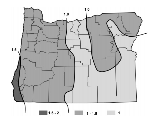 CHAPTER 16 STRUCTURAL DESIGN - 2022 OREGON STRUCTURAL SPECIALTY CODE