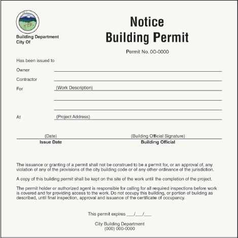 CHAPTER 2 ADMINISTRATION PERMITS PLANS AND INSPECTIONS - 2020 ...