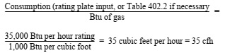 APPENDIX A IFGS SIZING AND CAPACITIES OF GAS PIPING - 2023 FLORIDA ...