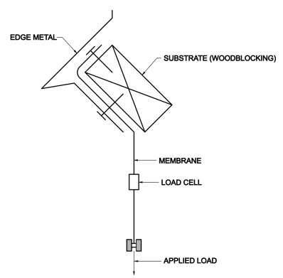 TESTING APPLICATION STANDARD TAS NO 111 A 95 TEST PROCEDURE FOR ROOF ...
