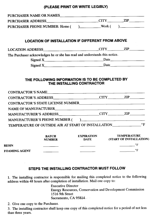 CHAPTER 12 13 STANDARDS FOR INSULATING MATERIAL - 2023 COUNTY OF LOS ...