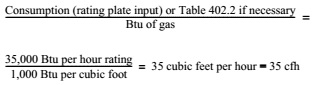 APPENDIX AA SIZING AND CAPACITIES OF GAS PIPING - 2022 CONNECTICUT ...