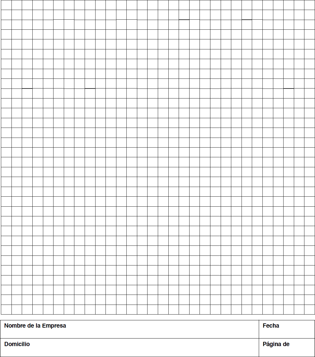 APENDICE H INSTRUCCIONES PARA EL PLAN DE GESTION DE MATERIALES ...