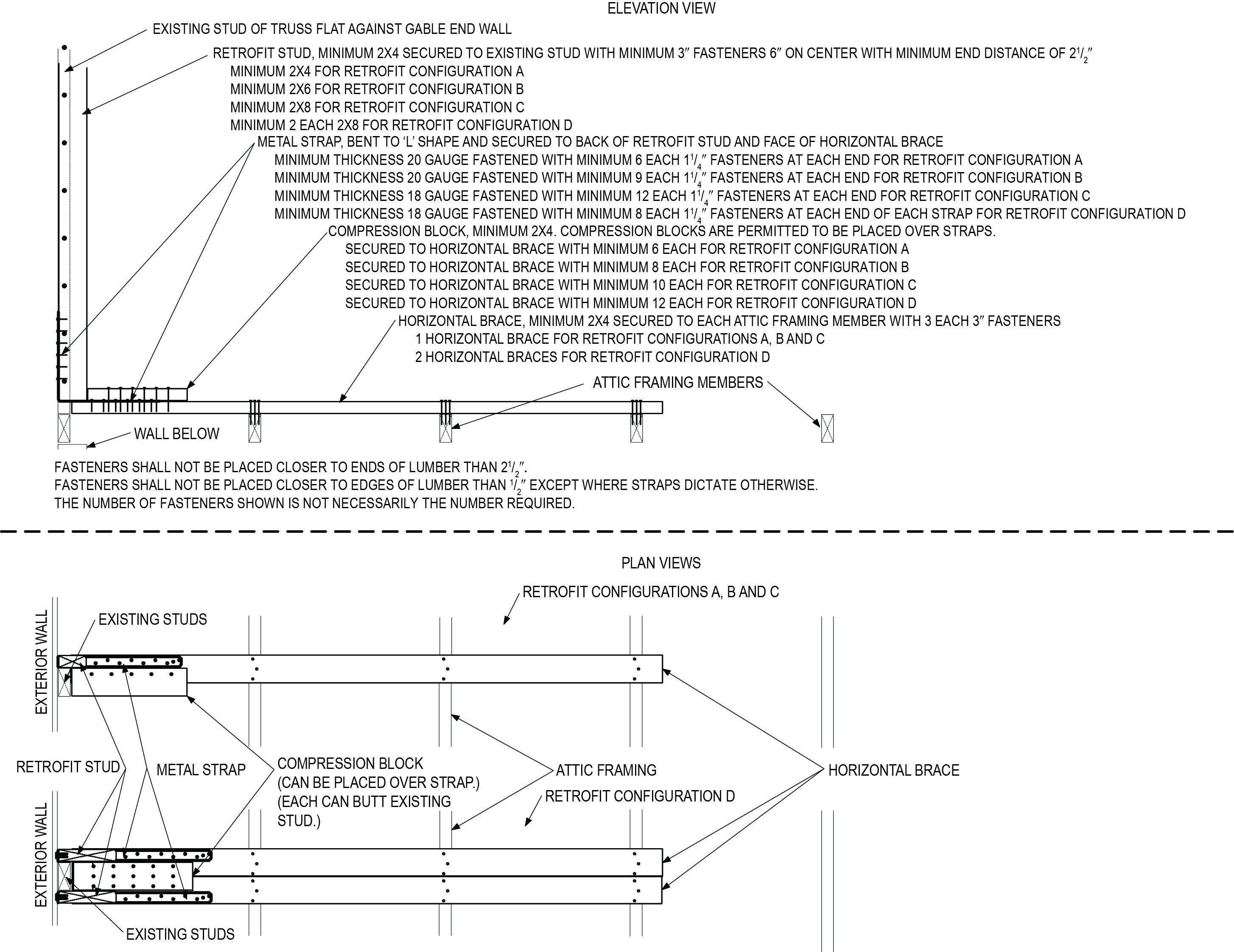 APPENDIX C GUIDELINES FOR THE WIND RETROFIT OF EXISTING BUILDINGS ...