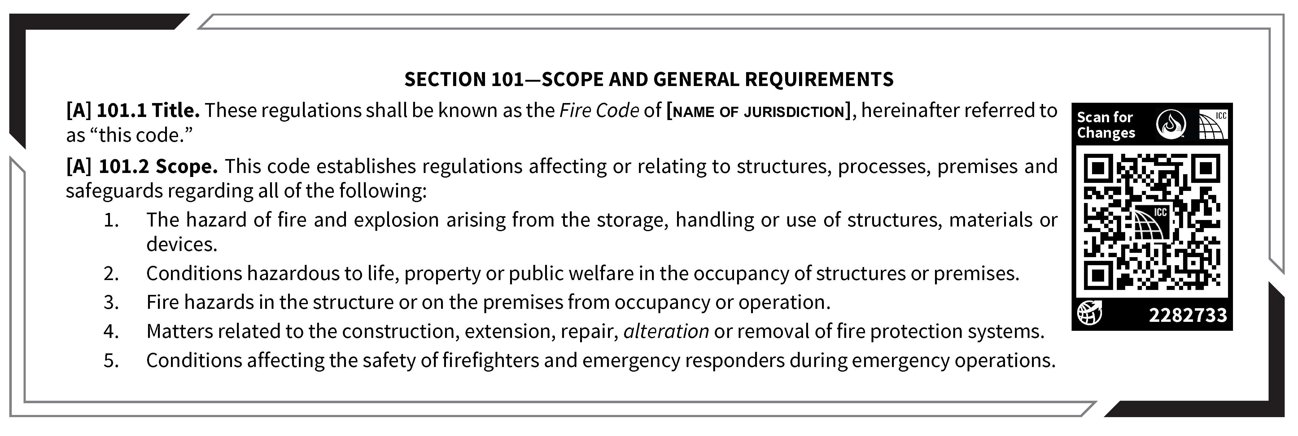 PREFACE - 2024 INTERNATIONAL FIRE CODE (IFC)