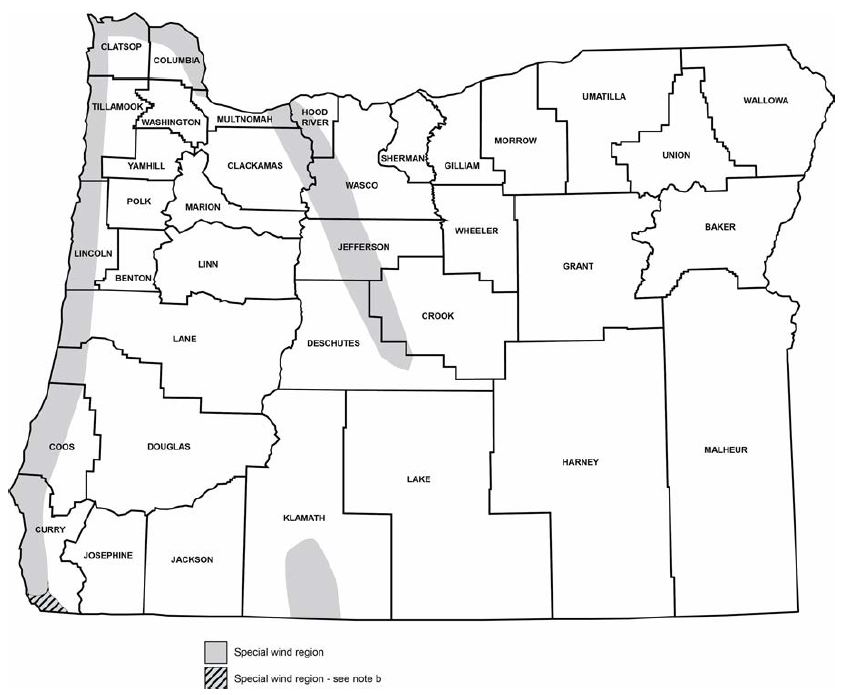 CHAPTER 16 STRUCTURAL DESIGN - 2022 OREGON STRUCTURAL SPECIALTY CODE ...