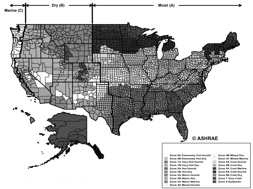 ANNEX 1 REFERENCE STANDARD REPRODUCTION ANNEX ASHRAE STANDARD 169 ...