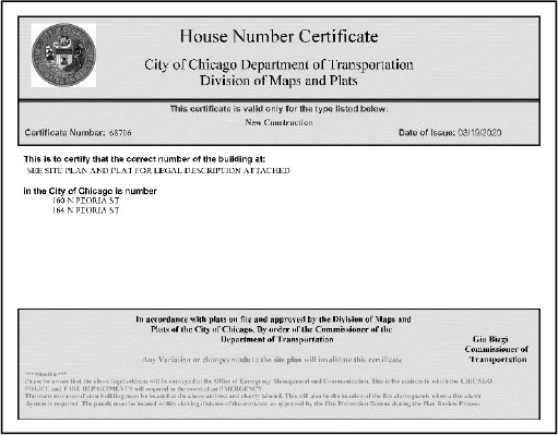 MODULE 1 PERMIT APPLICATION SCREENING - 2024 CHICAGO PLAN REVIEW MANUAL VOLUME I: PERMIT ...