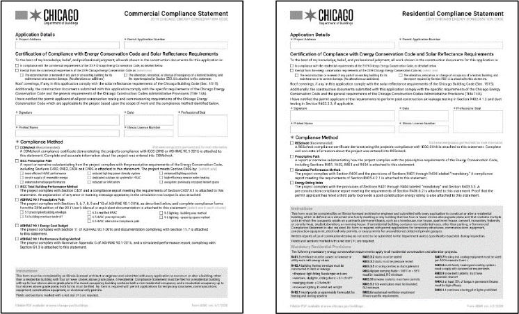 MODULE 1 PERMIT APPLICATION SCREENING - 2024 CHICAGO PLAN REVIEW MANUAL VOLUME I: PERMIT ...