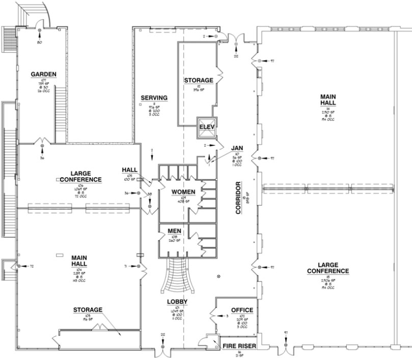 Building Structure Plan