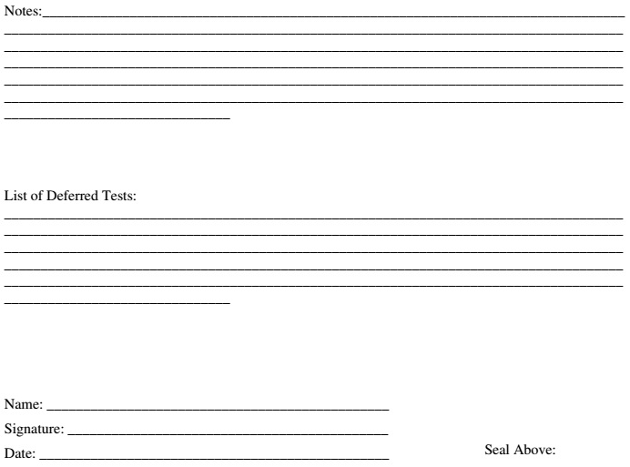 APPENDIX C1 STATEMENT OF SYSTEM COMMISSIONING - 2018 NORTH CAROLINA ...