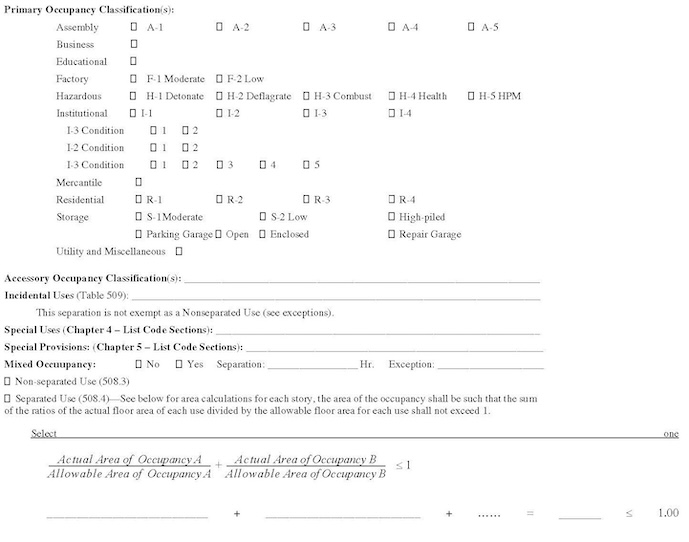 APPENDIX B 2018 BUILDING CODE SUMMARY FOR ALL COMMERCIAL PROJECTS ...
