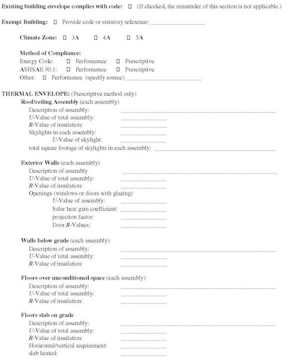 APPENDIX B 2018 BUILDING CODE SUMMARY FOR ALL COMMERCIAL PROJECTS ...