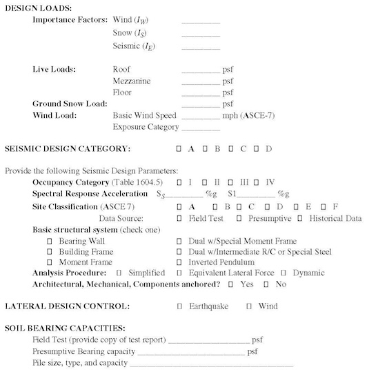 APPENDIX B 2018 BUILDING CODE SUMMARY FOR ALL COMMERCIAL PROJECTS ...