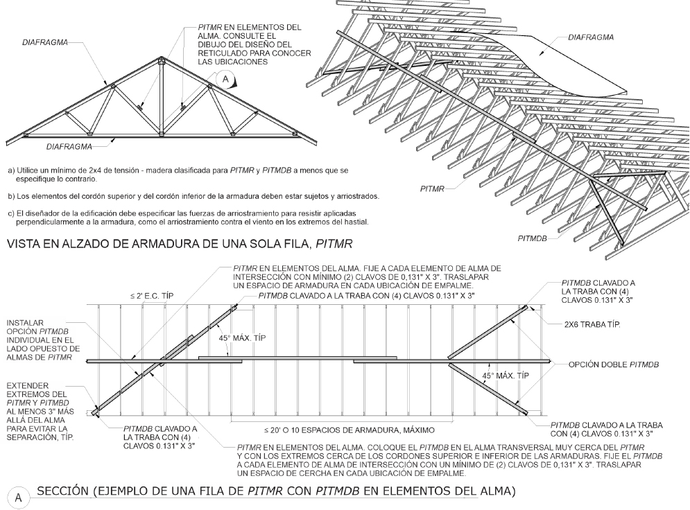 CAPITULO 23 MADERA - 2021 VIRGINIA CONSTRUCTION CODE SPANISH EDITION