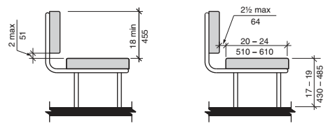CHAPTER 9 FURNISHINGS AND EQUIPMENT - 2017 ICC A117.1 WITH SUPPLEMENT 1 ...