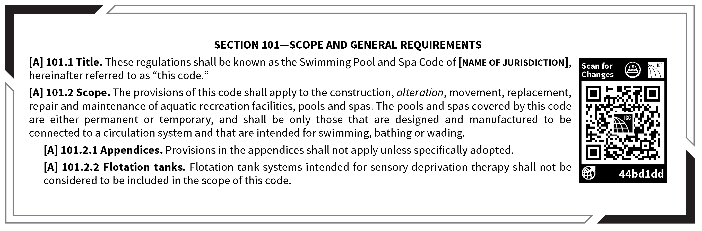 PREFACE - 2024 INTERNATIONAL SWIMMING POOL AND SPA CODE (ISPSC)
