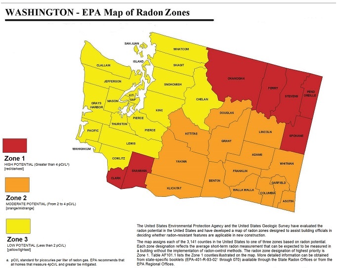 APPENDIX AF RADON CONTROL METHODS - 2021 WASHINGTON STATE RESIDENTIAL CODE
