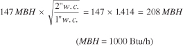 APPENDIX A IFGS SIZING AND CAPACITIES OF GAS PIPING - 2006 ...