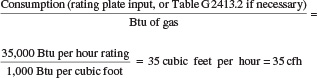 APPENDIX A IFGS SIZING AND CAPACITIES OF GAS PIPING - 2006 ...
