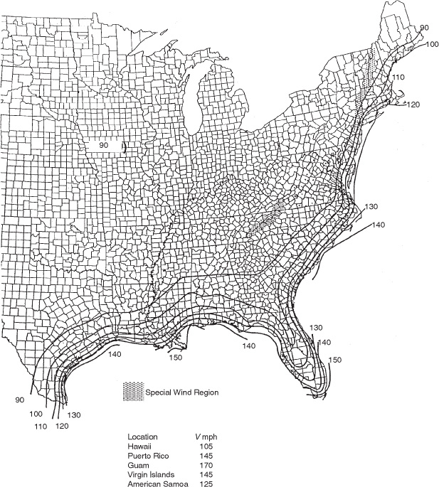 CHAPTER 3 BUILDING PLANNING - 2006 INTERNATIONAL RESIDENTIAL CODE (IRC)