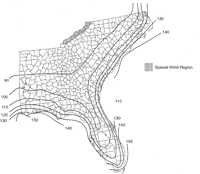 CHAPTER 3 BUILDING PLANNING - 2006 INTERNATIONAL RESIDENTIAL CODE (IRC)