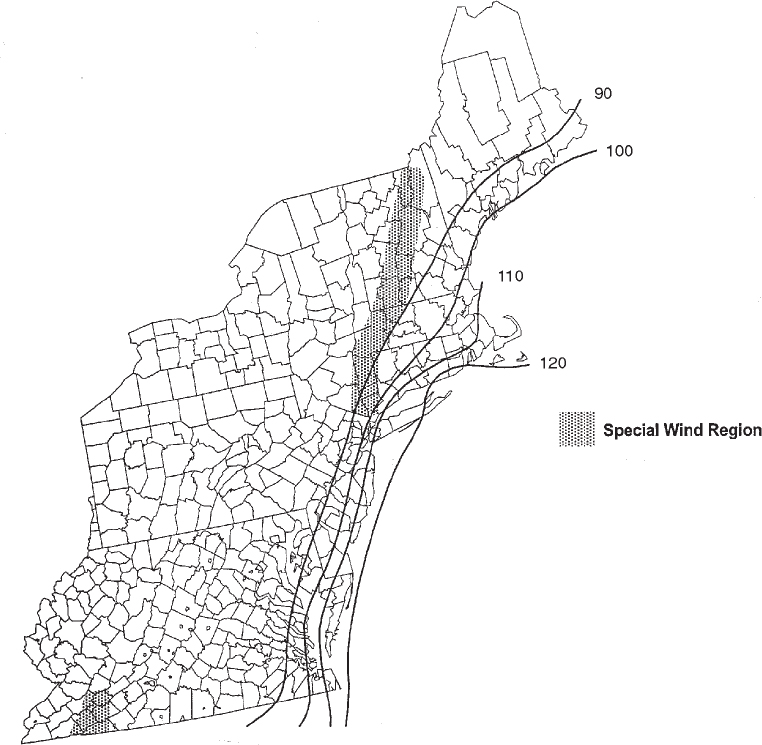 CHAPTER 3 BUILDING PLANNING - 2003 INTERNATIONAL RESIDENTIAL CODE (IRC)