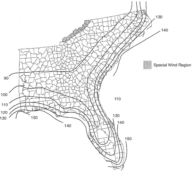 CHAPTER 3 BUILDING PLANNING - 2003 INTERNATIONAL RESIDENTIAL CODE (IRC)