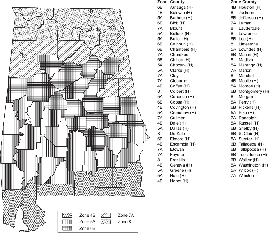 CHAPTER 9 CLIMATE MAPS - 2003 INTERNATIONAL ENERGY CONSERVATION CODE (IECC)