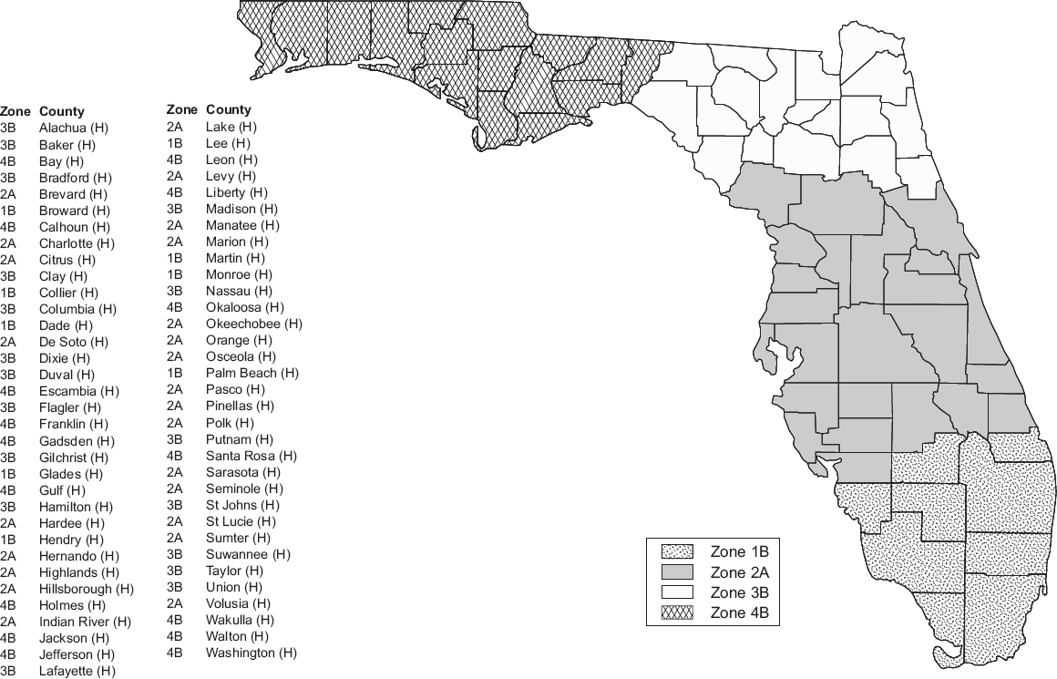 CHAPTER 9 CLIMATE MAPS - 2003 INTERNATIONAL ENERGY CONSERVATION CODE (IECC)