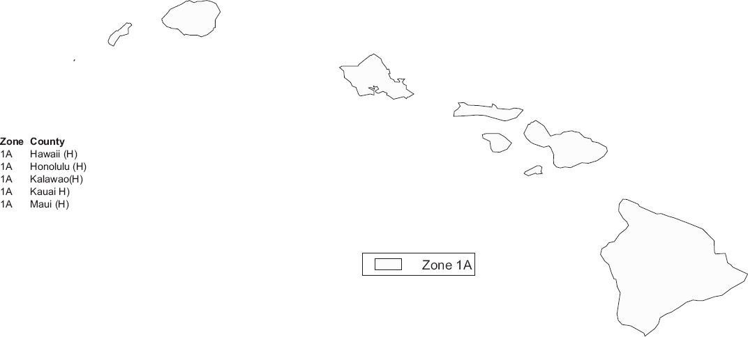 CHAPTER 9 CLIMATE MAPS - 2003 INTERNATIONAL ENERGY CONSERVATION CODE (IECC)