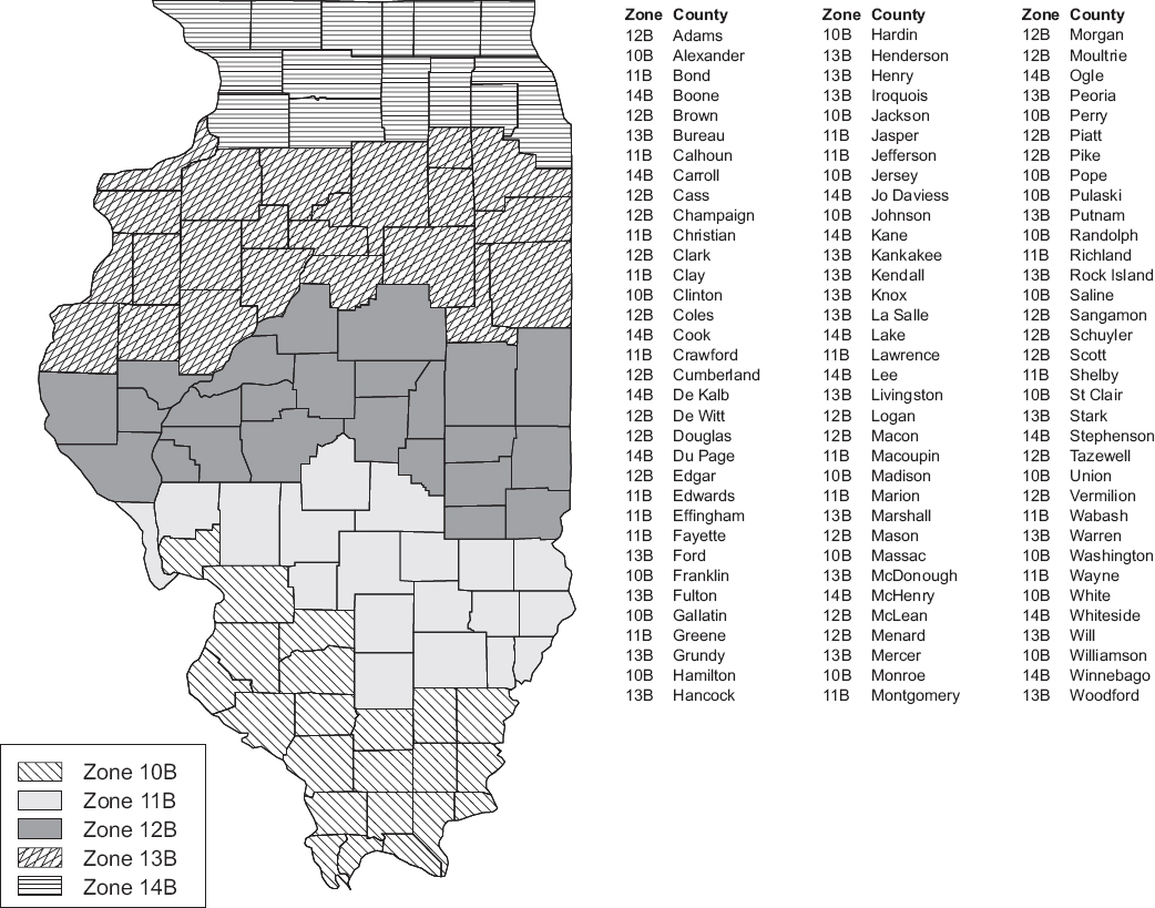 CHAPTER 9 CLIMATE MAPS - 2003 INTERNATIONAL ENERGY CONSERVATION CODE (IECC)
