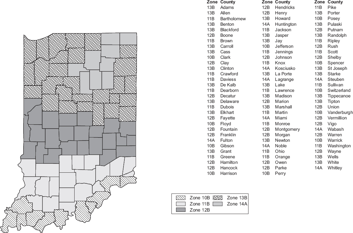 CHAPTER 9 CLIMATE MAPS - 2003 INTERNATIONAL ENERGY CONSERVATION CODE (IECC)