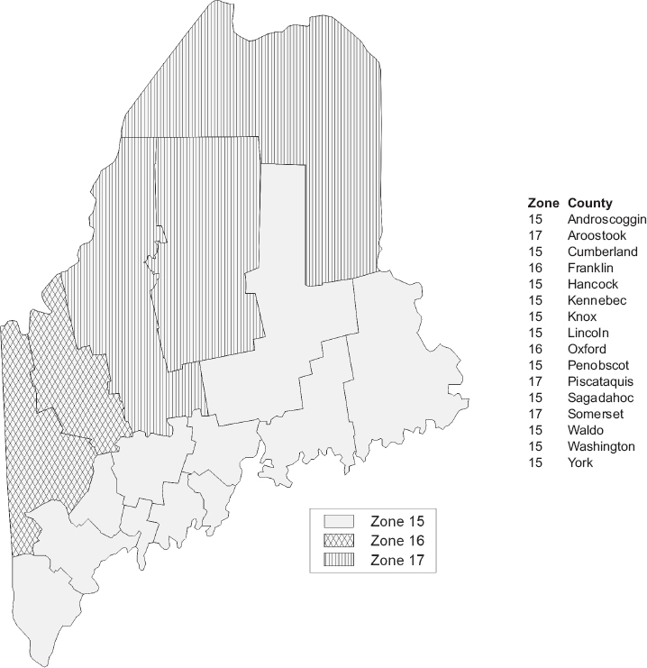CHAPTER 9 CLIMATE MAPS - 2003 INTERNATIONAL ENERGY CONSERVATION CODE (IECC)