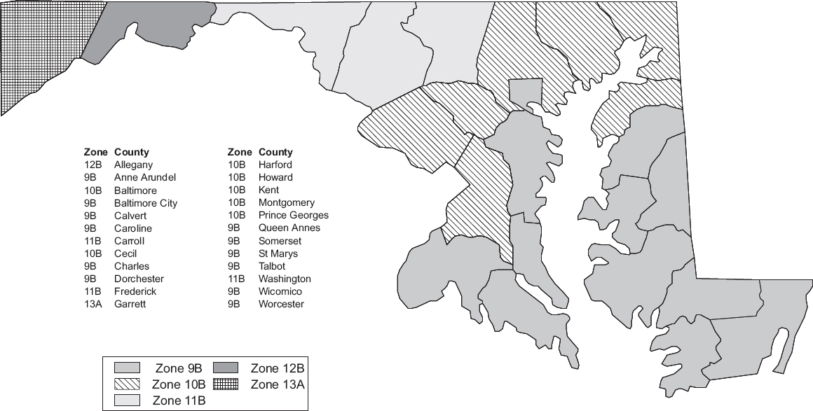 CHAPTER 9 CLIMATE MAPS - 2003 INTERNATIONAL ENERGY CONSERVATION CODE (IECC)