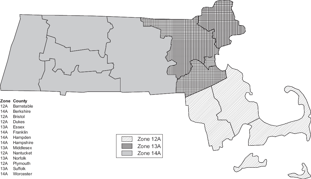 CHAPTER 9 CLIMATE MAPS - 2003 INTERNATIONAL ENERGY CONSERVATION CODE (IECC)