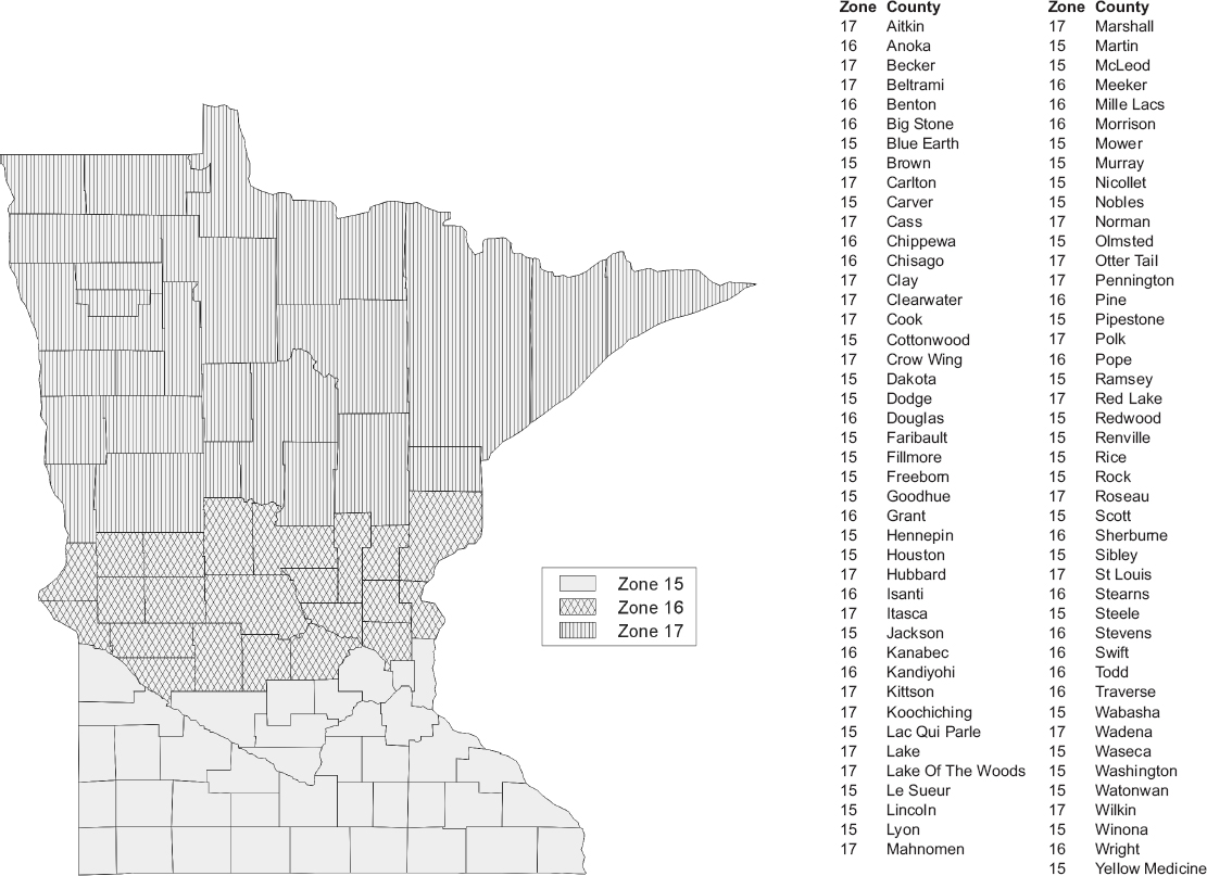 CHAPTER 9 CLIMATE MAPS - 2003 INTERNATIONAL ENERGY CONSERVATION CODE (IECC)