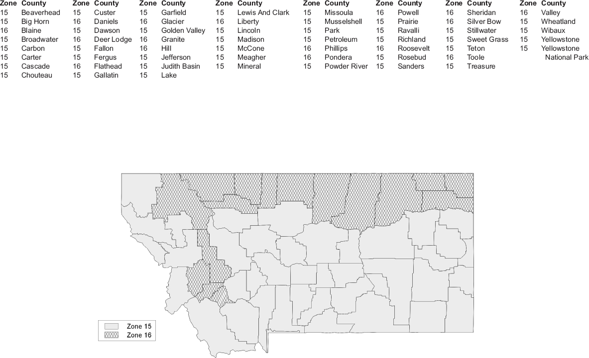 CHAPTER 9 CLIMATE MAPS - 2003 INTERNATIONAL ENERGY CONSERVATION CODE (IECC)