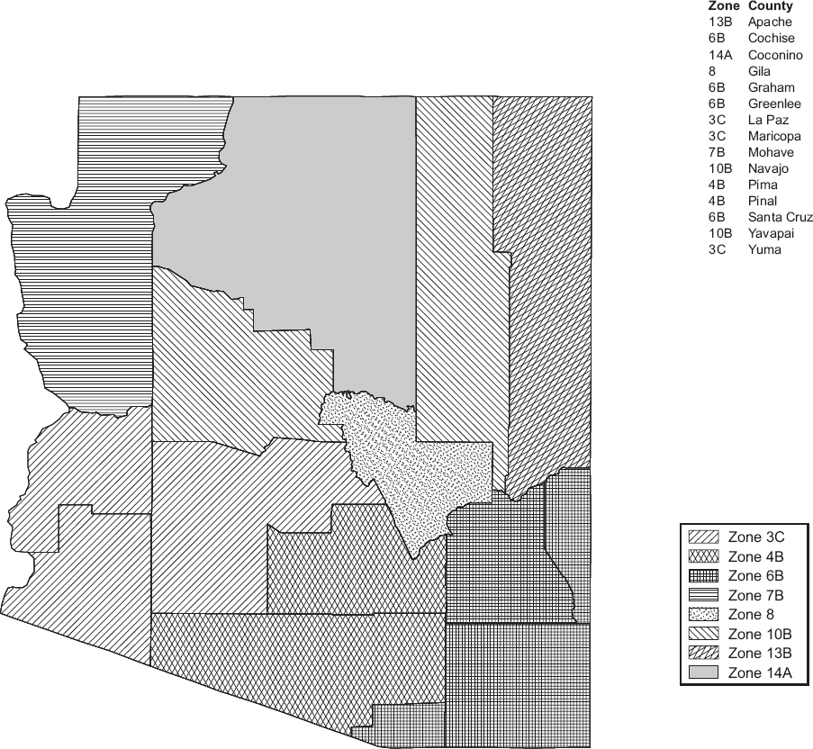 CHAPTER 9 CLIMATE MAPS - 2003 INTERNATIONAL ENERGY CONSERVATION CODE (IECC)