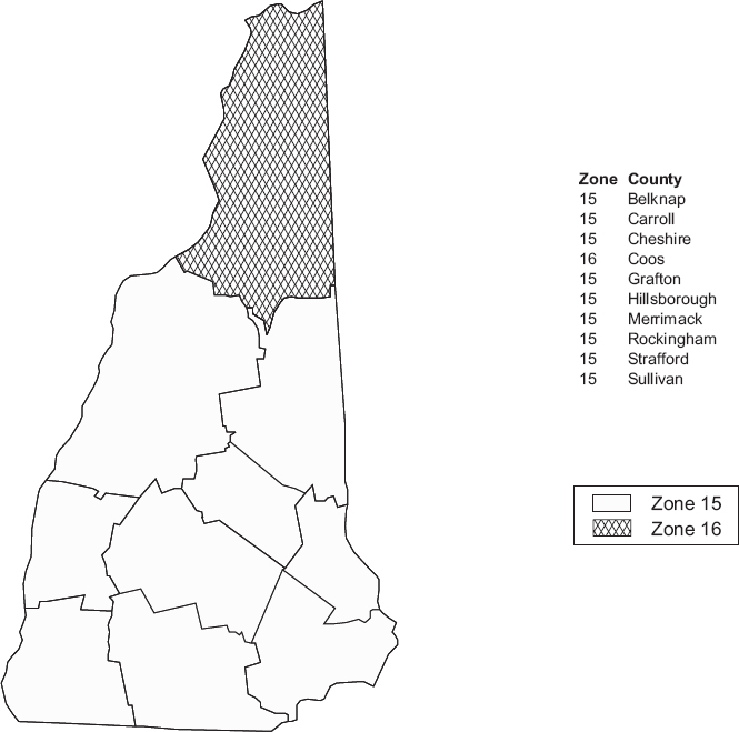 CHAPTER 9 CLIMATE MAPS - 2003 INTERNATIONAL ENERGY CONSERVATION CODE (IECC)