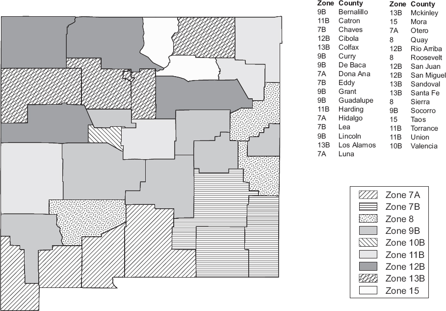 CHAPTER 9 CLIMATE MAPS - 2003 INTERNATIONAL ENERGY CONSERVATION CODE (IECC)