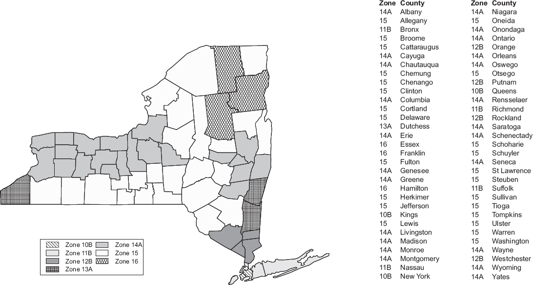 CHAPTER 9 CLIMATE MAPS - 2003 INTERNATIONAL ENERGY CONSERVATION CODE (IECC)