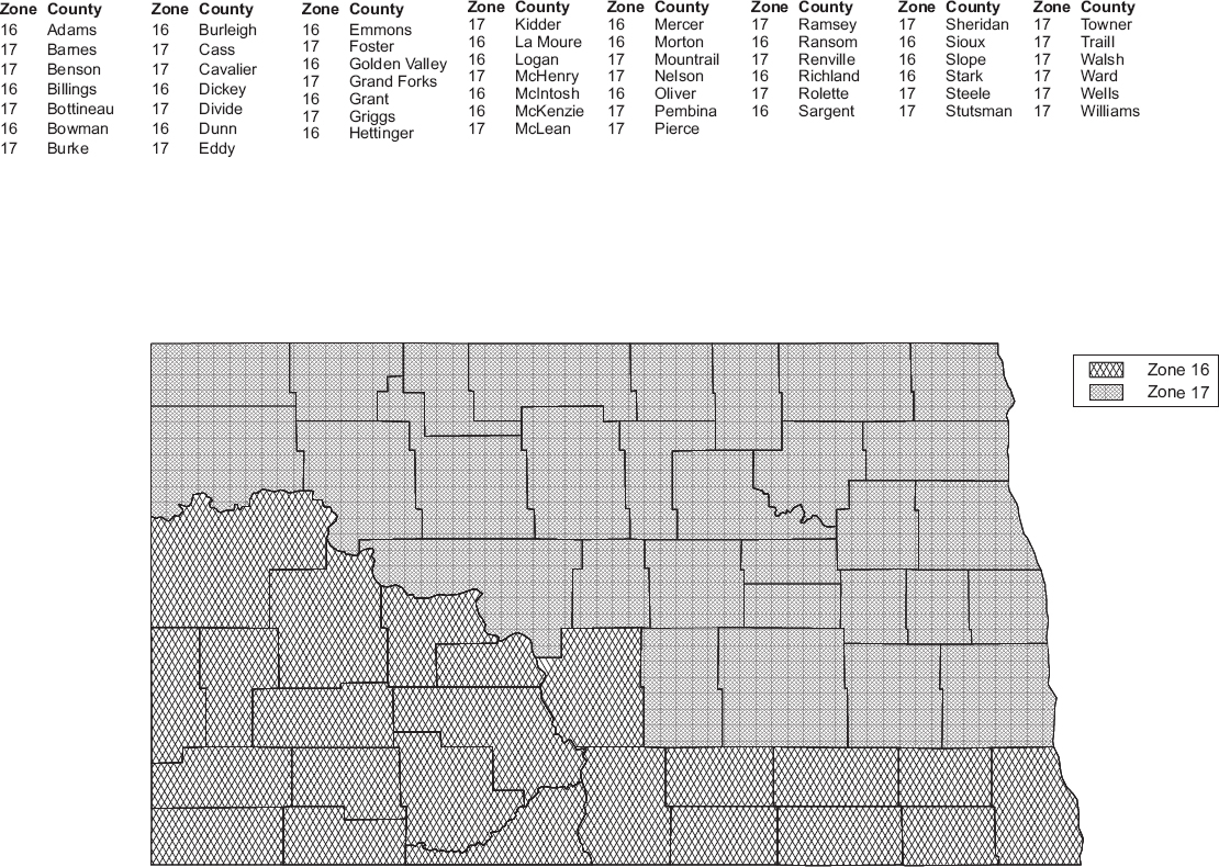 CHAPTER 9 CLIMATE MAPS - 2003 INTERNATIONAL ENERGY CONSERVATION CODE (IECC)