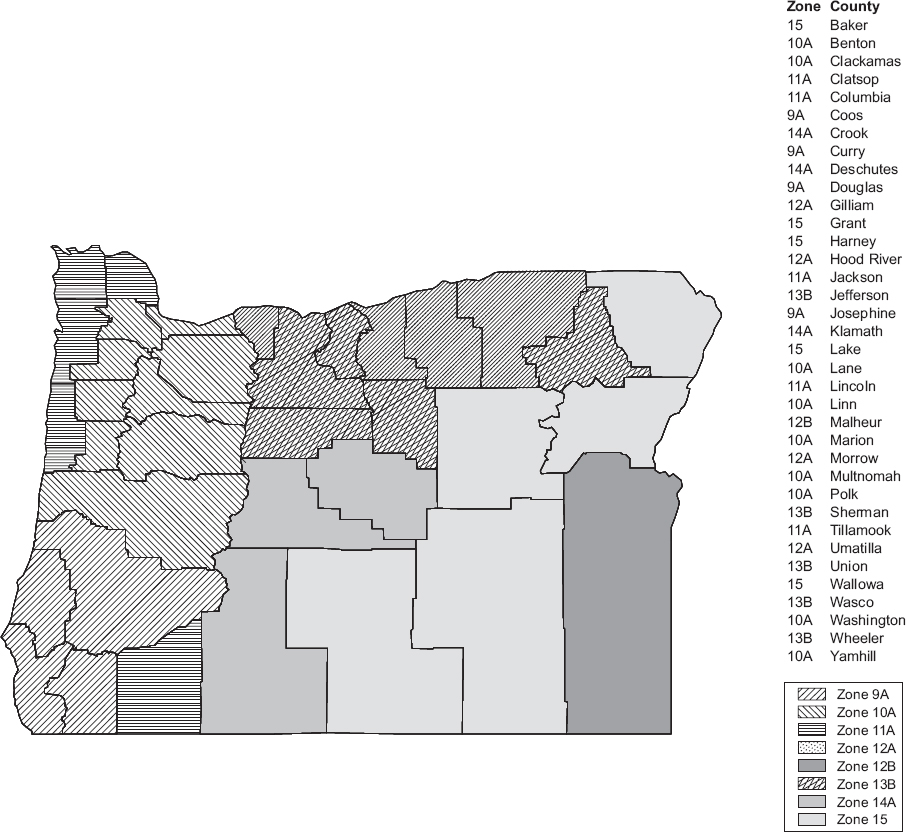 CHAPTER 9 CLIMATE MAPS - 2003 INTERNATIONAL ENERGY CONSERVATION CODE (IECC)